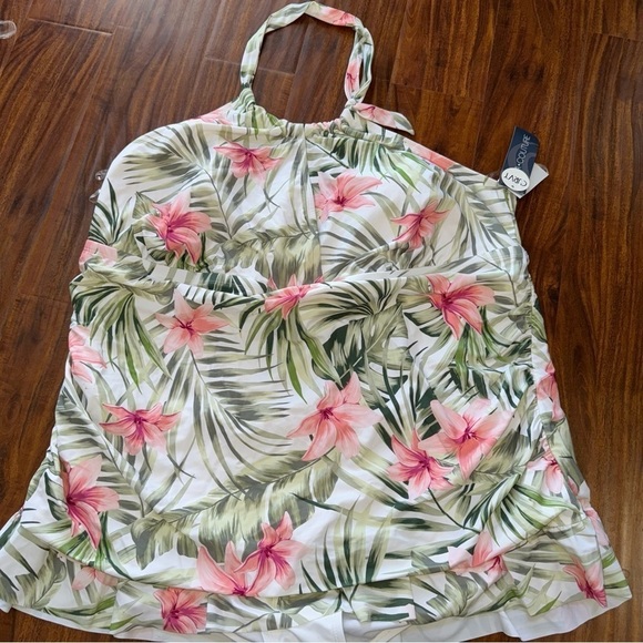 Aqua Couture | Swim | Nwt Aqua Couture Curvy Plus One Piece Bathing ...